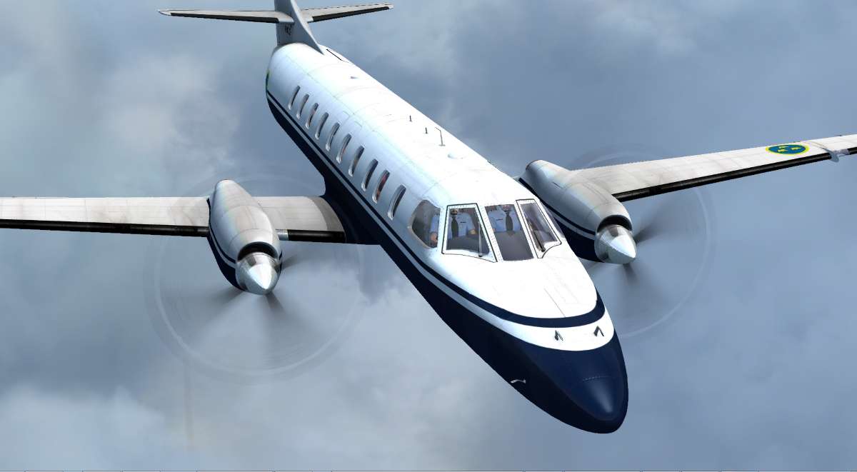 Just Flight - RAZBAM Fairchild Metroliner SA227-BC