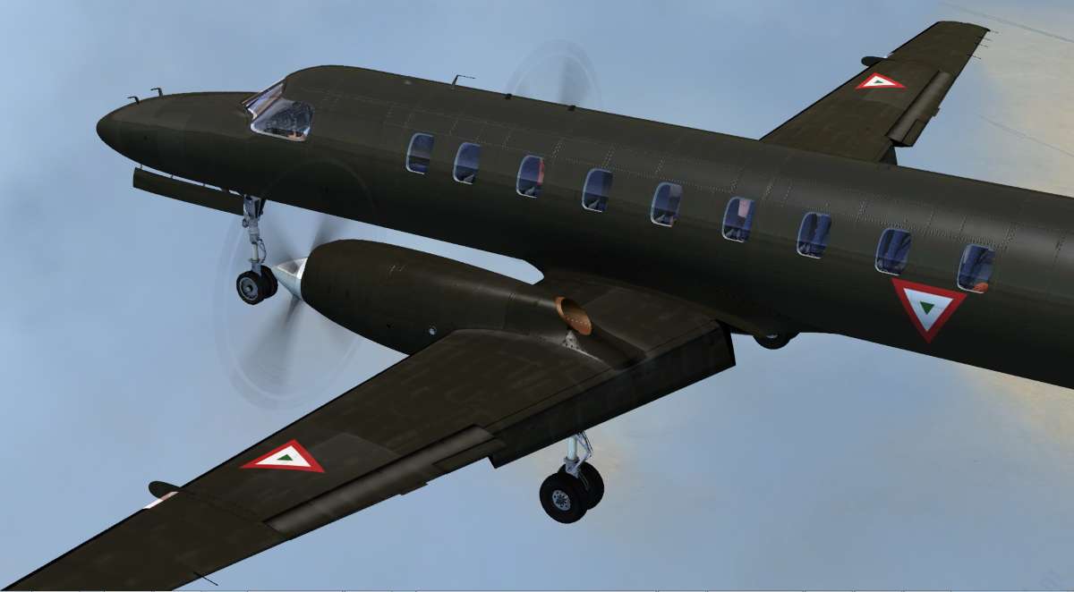 Just Flight - RAZBAM Fairchild Metroliner SA227-BC