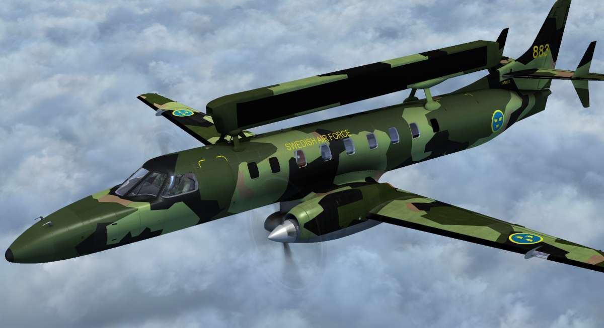 Just Flight - RAZBAM Fairchild Metroliner SA227-BC