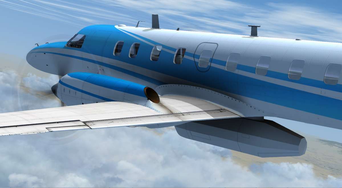 Just Flight - RAZBAM Fairchild Metroliner SA227-BC