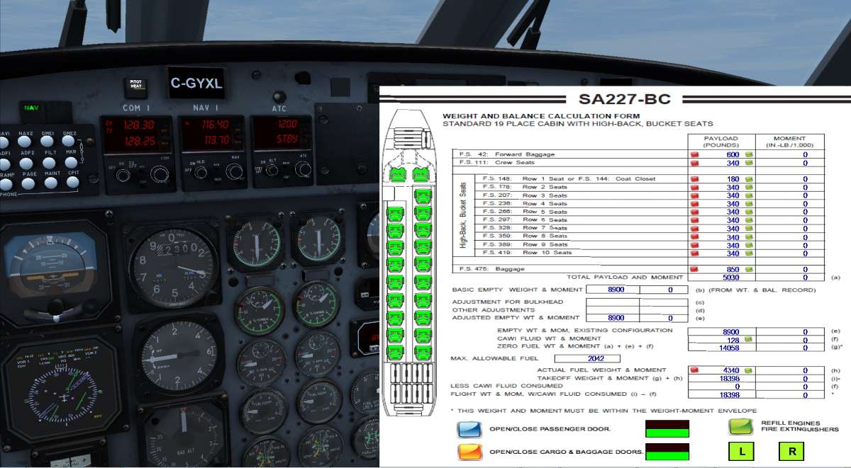 Just Flight - RAZBAM Fairchild Metroliner SA227-BC