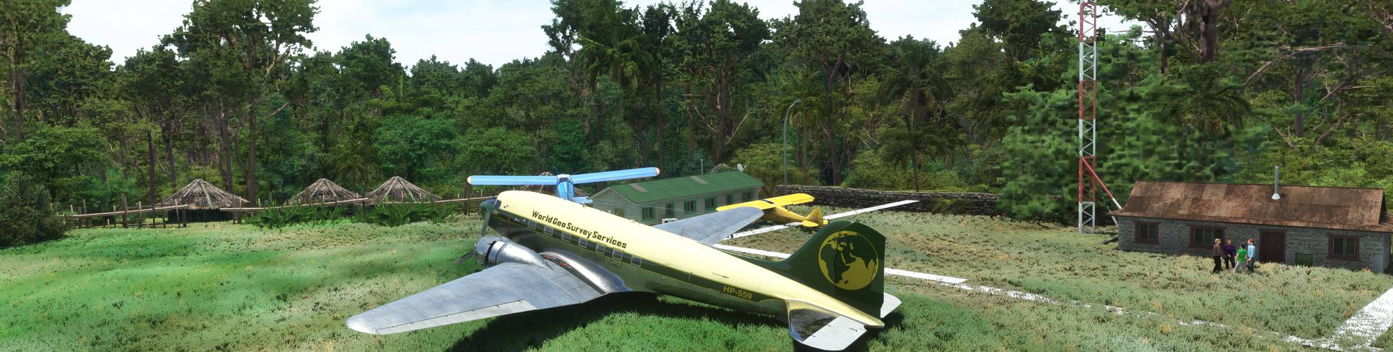 Just Flight - RCS DC-3 Colombia Escapade