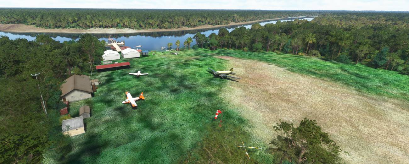 Just Flight - RCS DC-3 Colombia Escapade