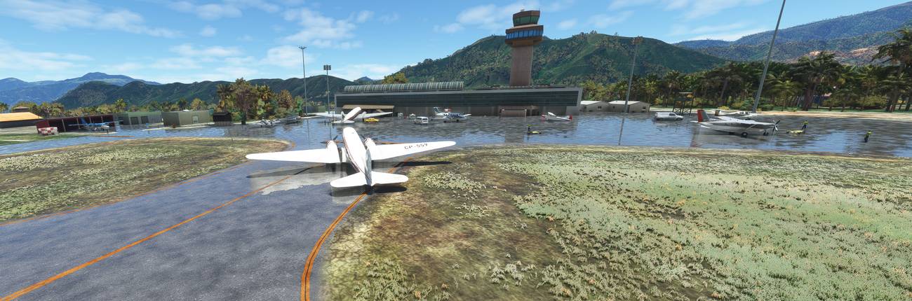 Just Flight - RCS DC-3 Colombia Escapade