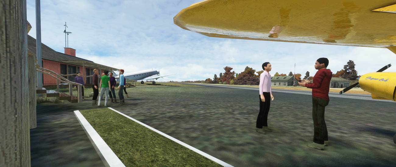 Just Flight - RCS DC-3 Colombia Escapade