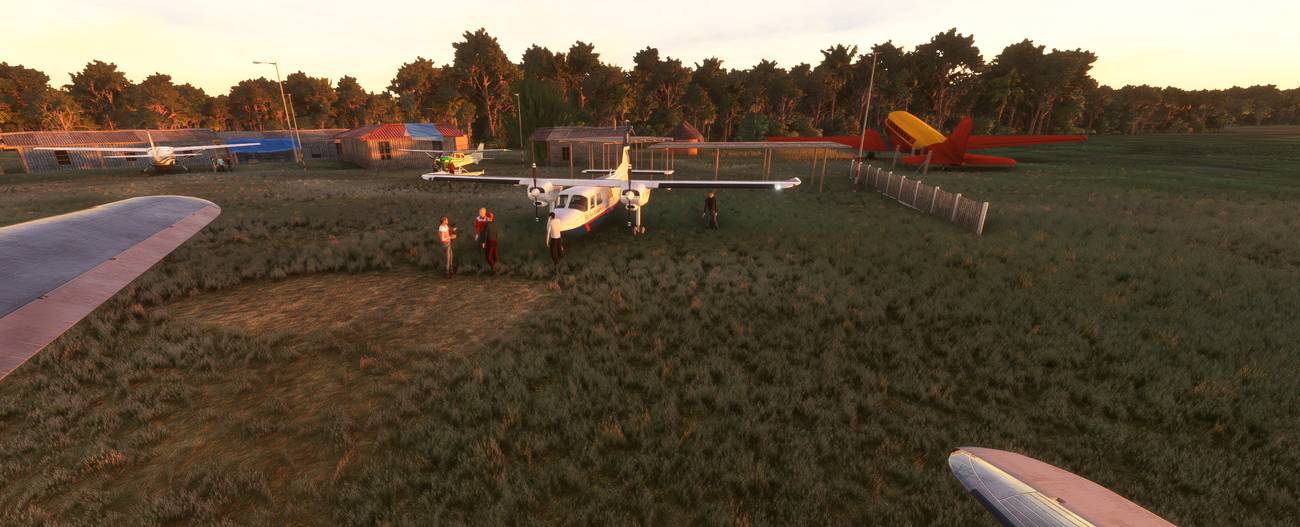 Just Flight - RCS DC-3 Colombia Escapade