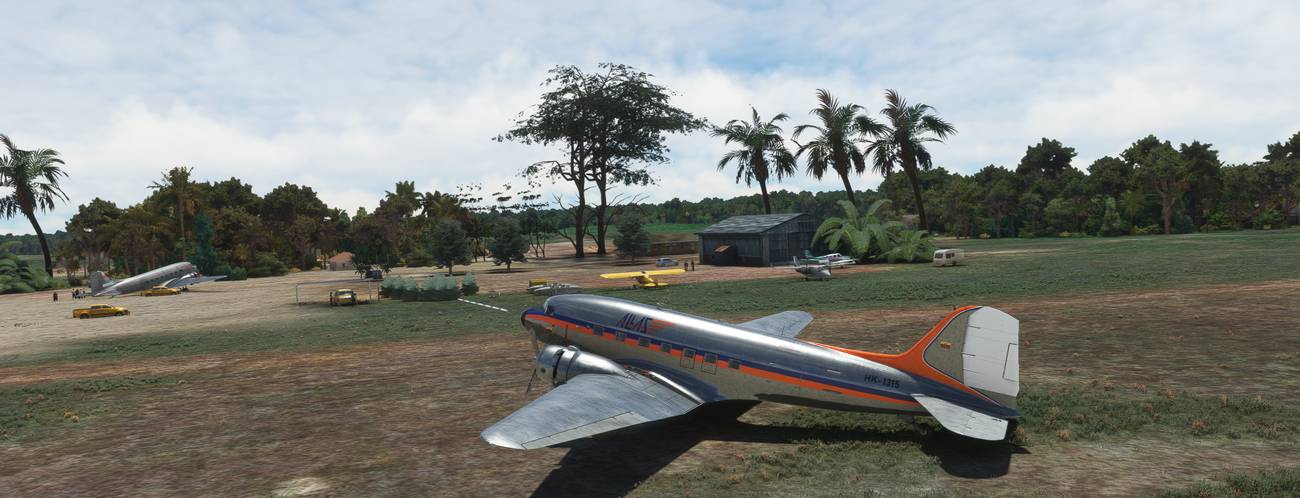 Just Flight - RCS DC-3 Colombia Escapade