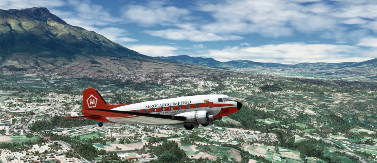 Just Flight - RCS Equator's Queen - Flying Ecuador's Deepest Jungles