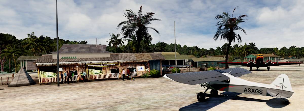 Just Flight - RCS Aviateca Airlines Routes