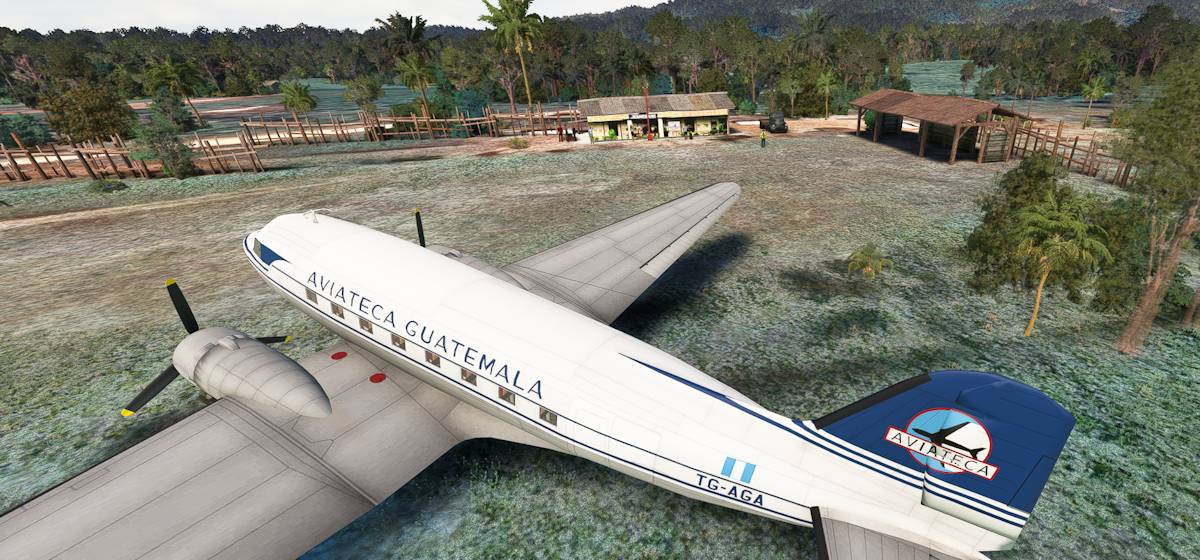 Just Flight - RCS Aviateca Airlines Routes