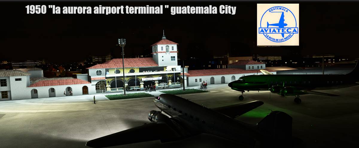 Just Flight - RCS Aviateca Airlines Routes