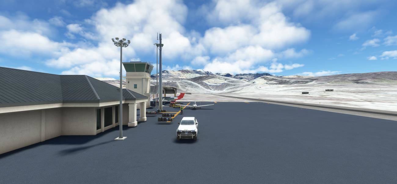 Just Flight - RCS The Colossal Mines of Peru