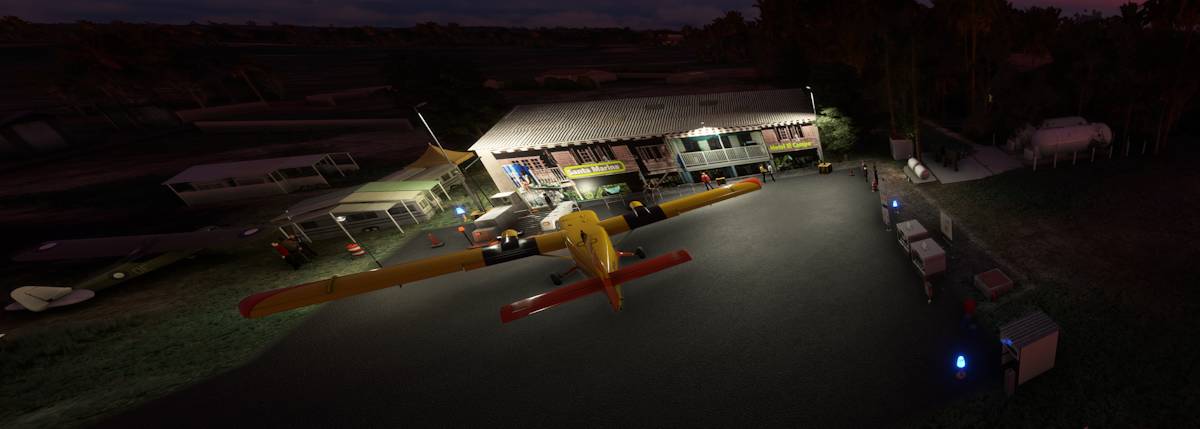 Just Flight - RCS Week's Flight Schedule - Flying the Tiete River in Brazil