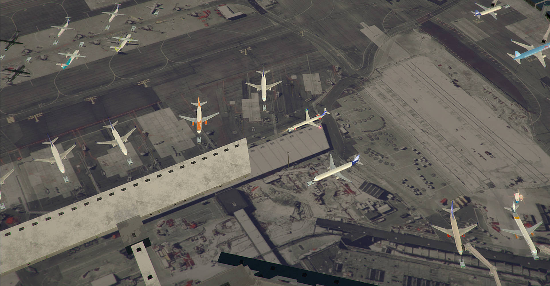 Just Flight - Real Color FAOR for Tower!3D