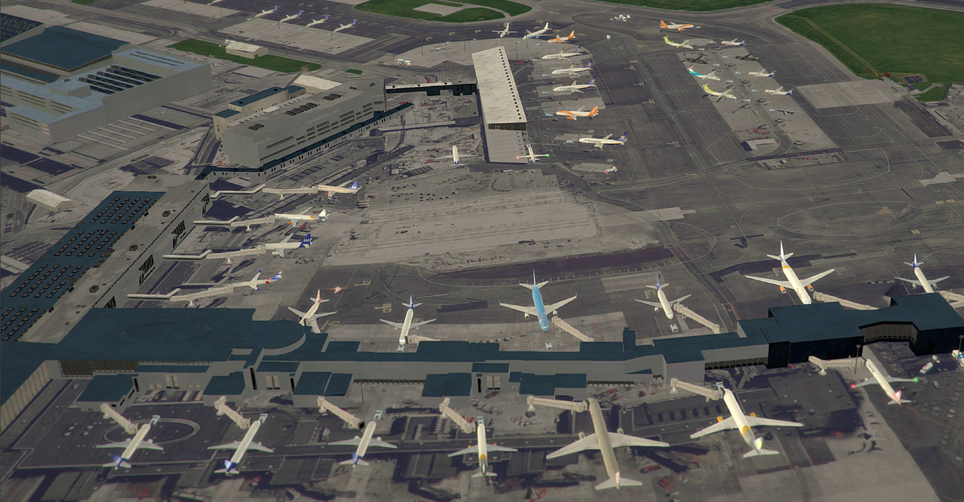 Just Flight - Real Color FAOR for Tower!3D