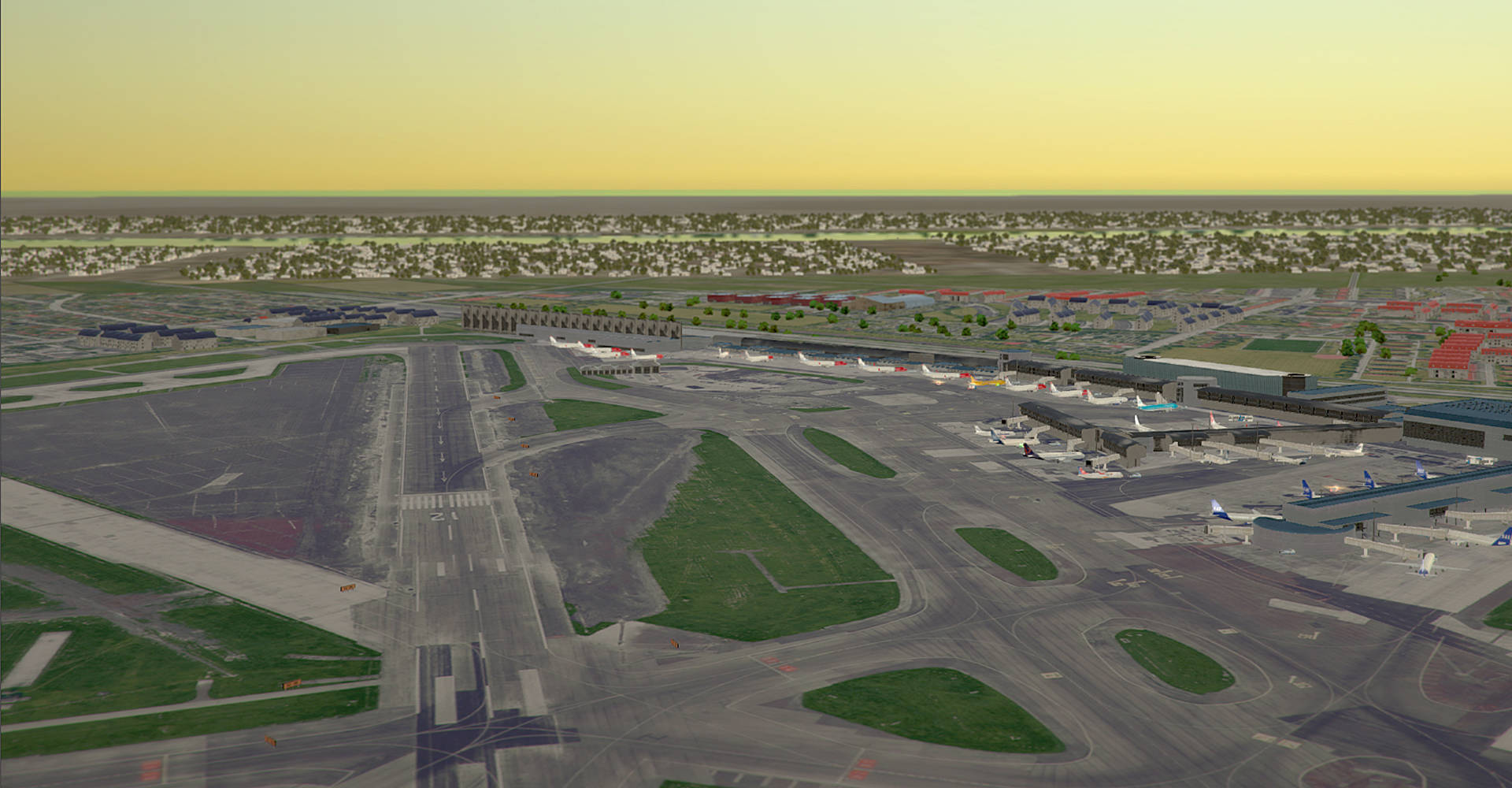 Just Flight - Real Color FAOR for Tower!3D