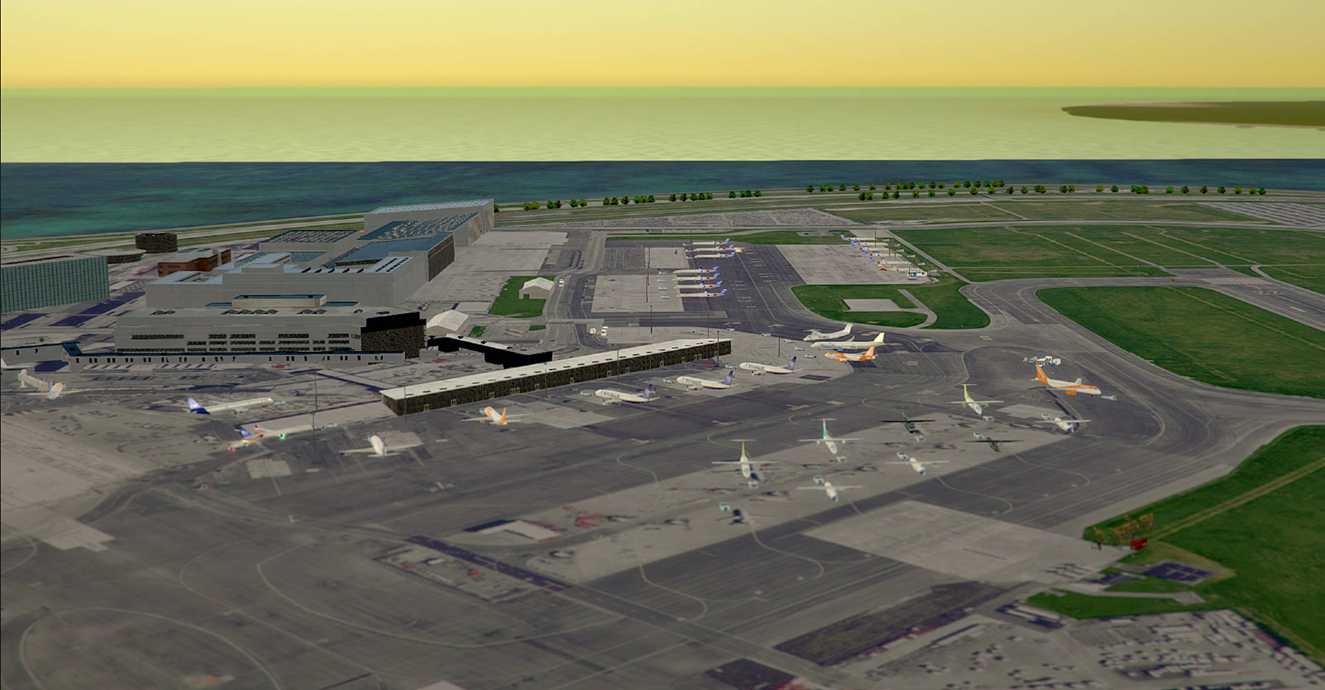 Just Flight - Real Color FAOR for Tower!3D