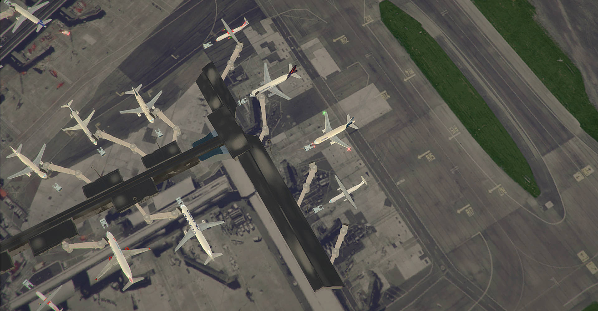 Just Flight - Real Color FAOR for Tower!3D