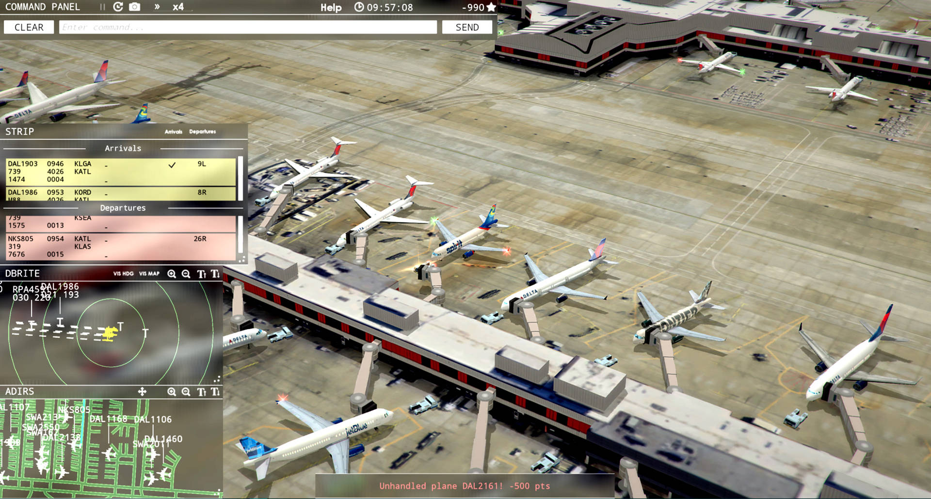 Just Flight - Real Color KATL for Tower!3D