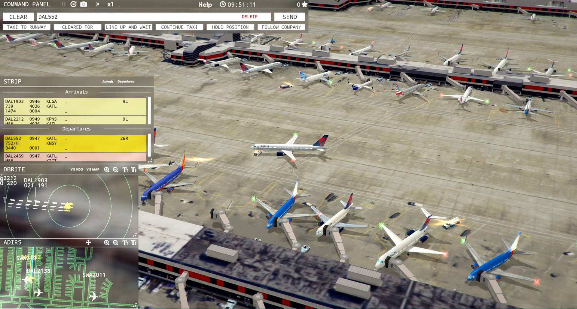 Just Flight - Real Color KATL for Tower!3D