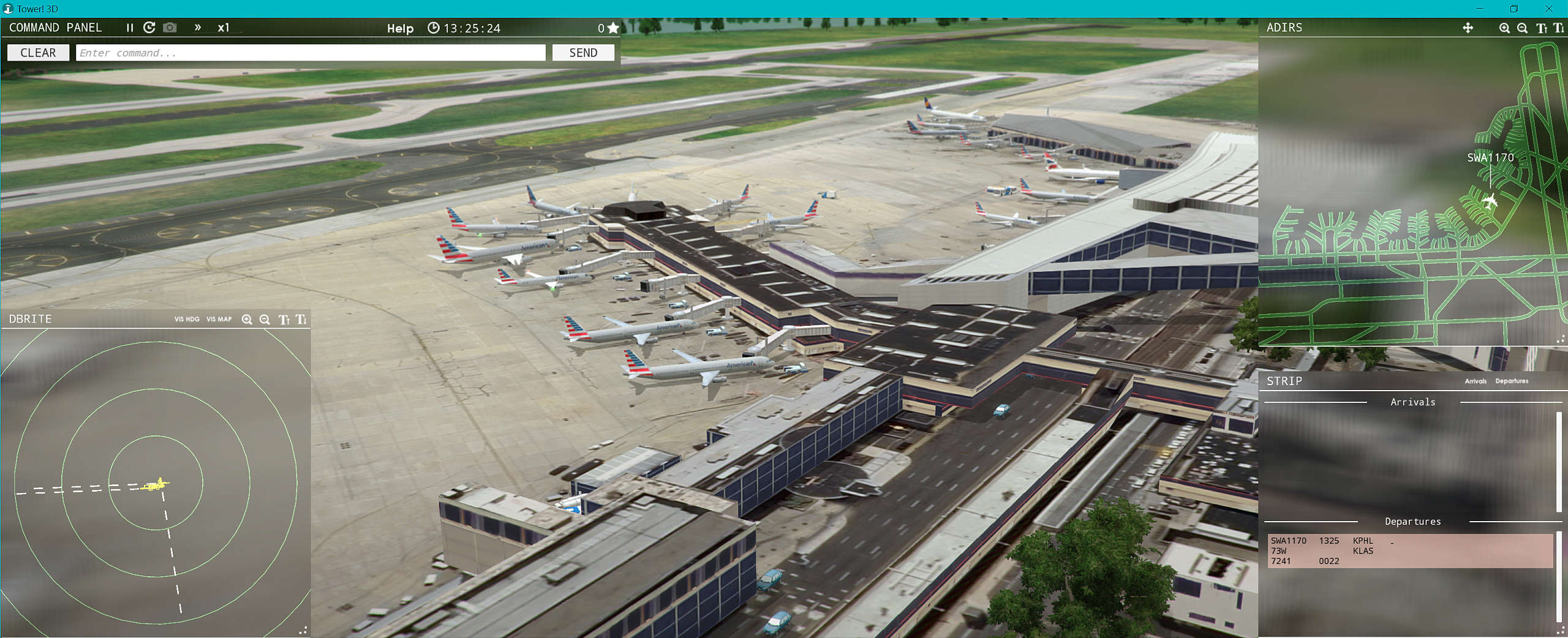 Just Flight - Real Color KPHL for Tower!3D