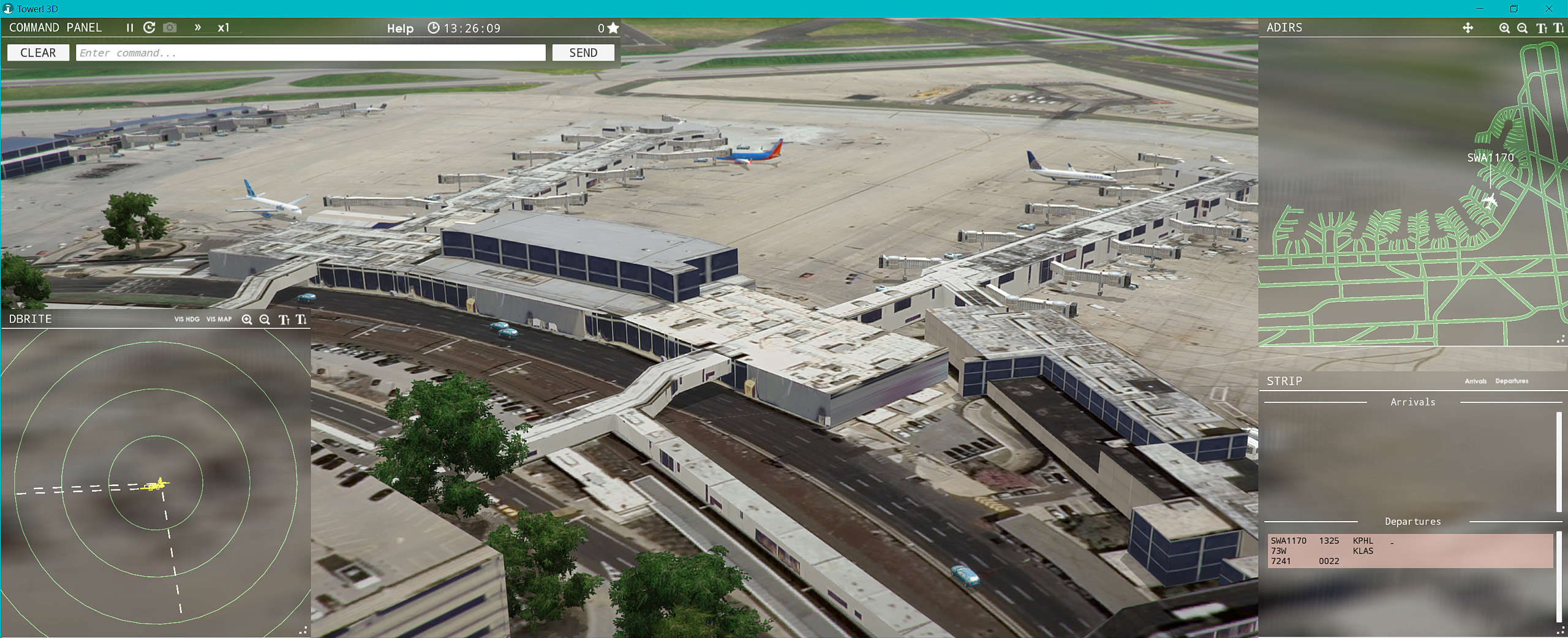 Just Flight - Real Color KPHL for Tower!3D