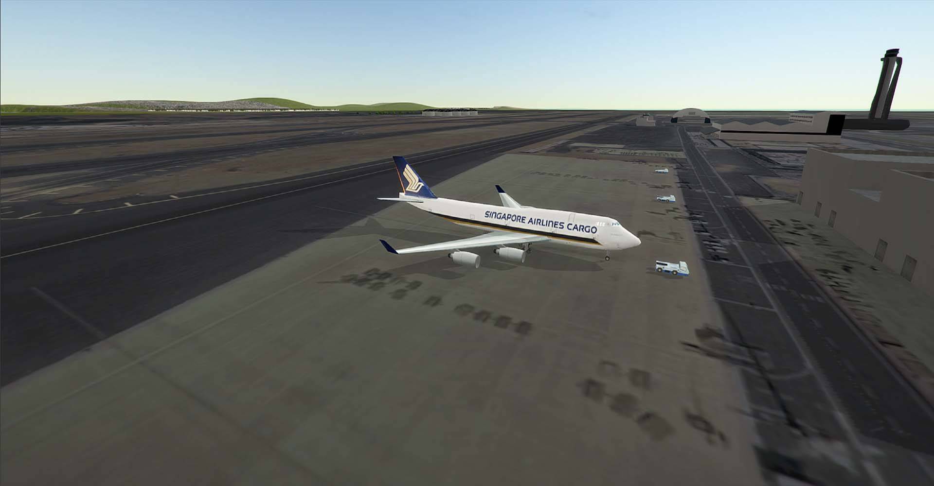 Just Flight - Real Color LTFM for Tower!3D