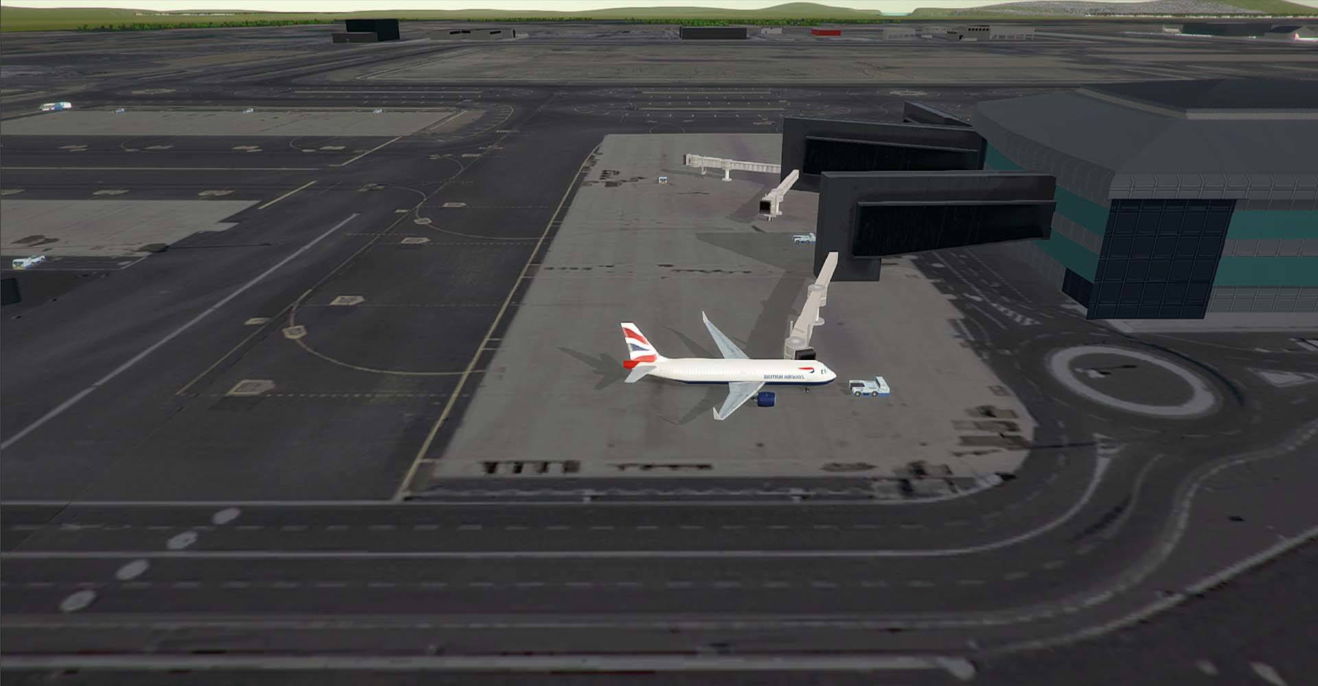 Just Flight - Real Color LTFM for Tower!3D