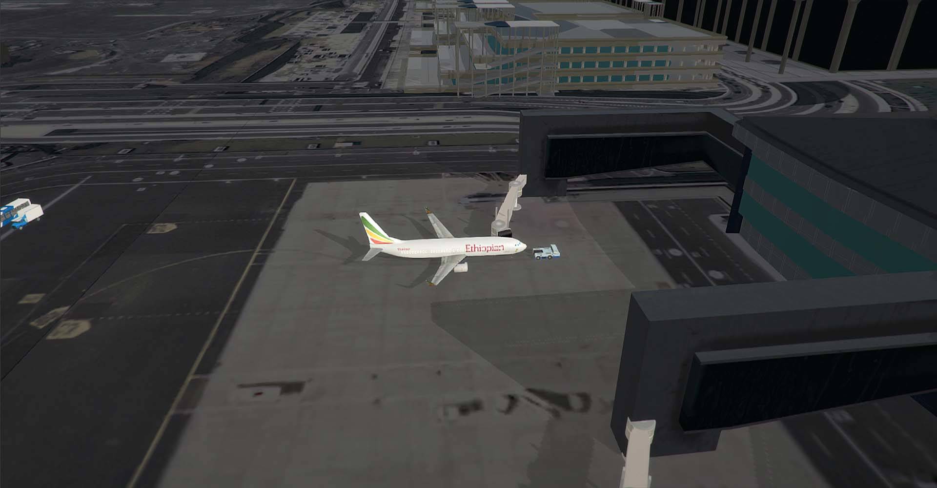 Just Flight - Real Color LTFM for Tower!3D