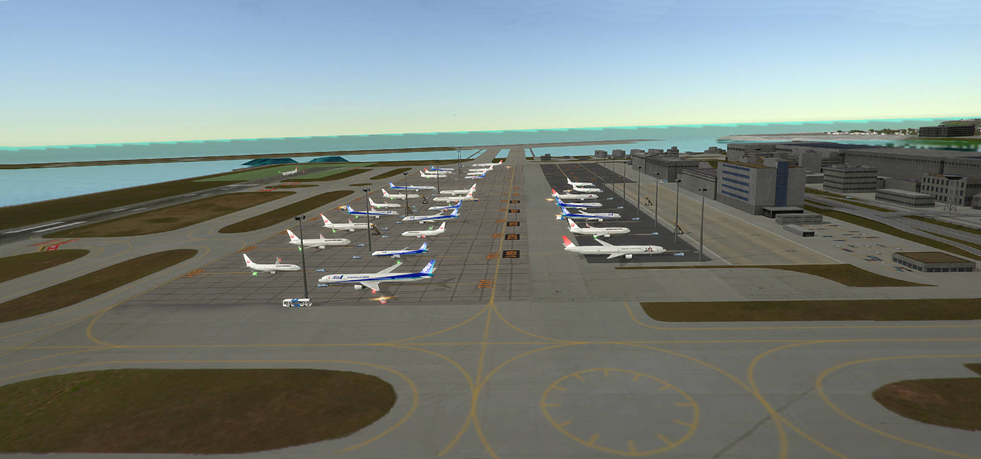 Just Flight - Real Color RJTT for Tower!3D