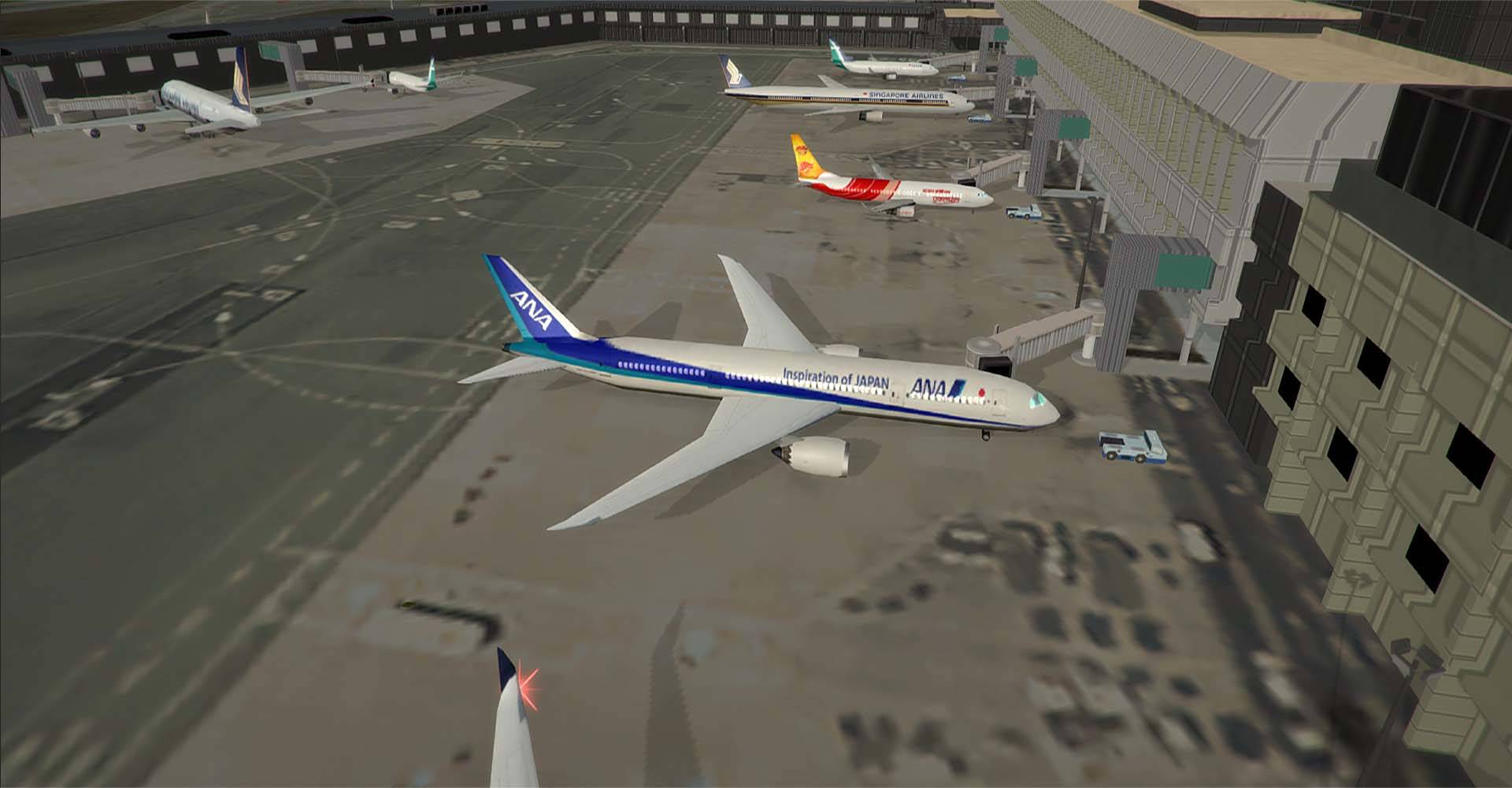 Just Flight - Real Color WSSS for Tower!3D