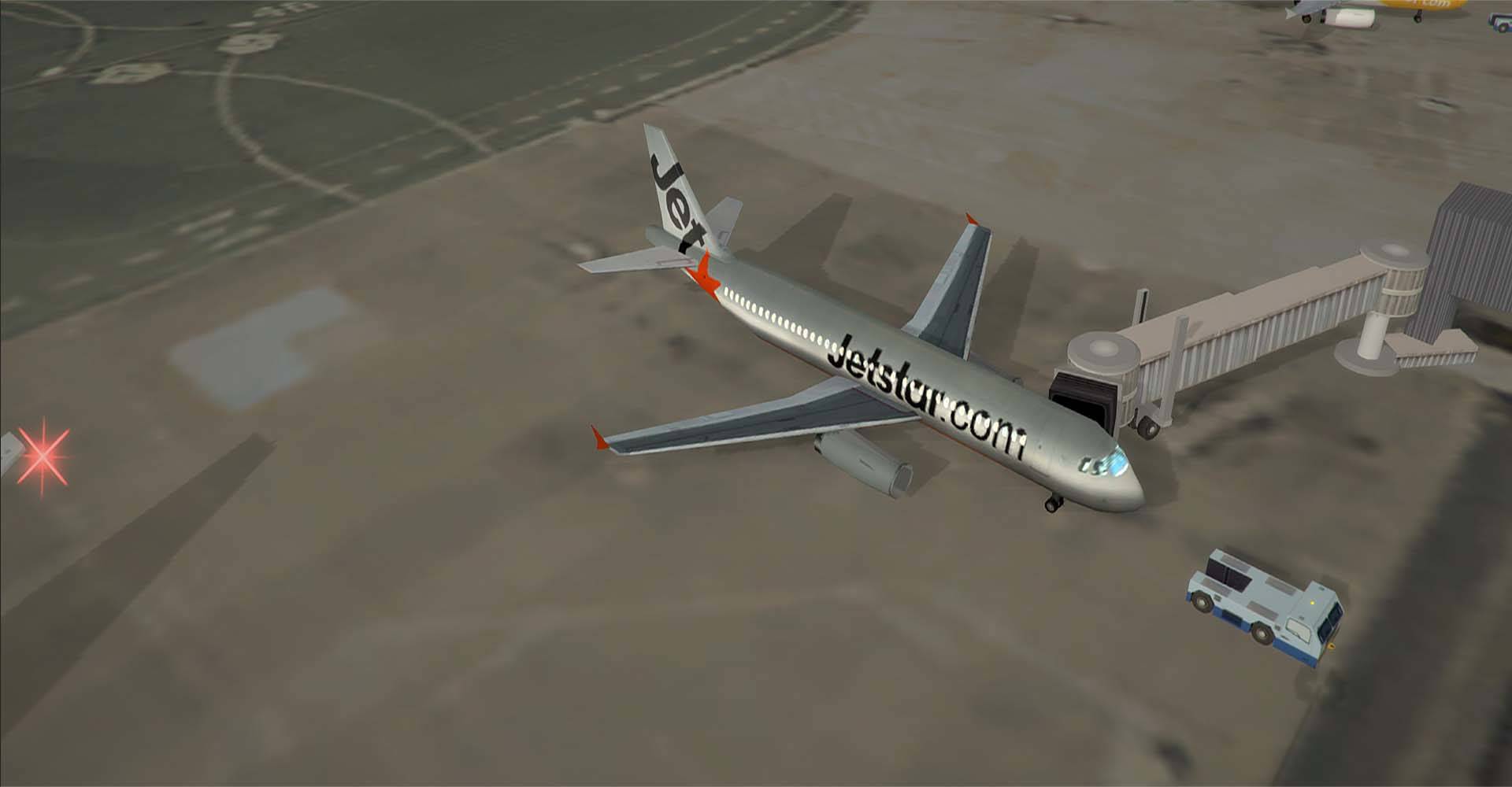 Just Flight - Real Color WSSS for Tower!3D