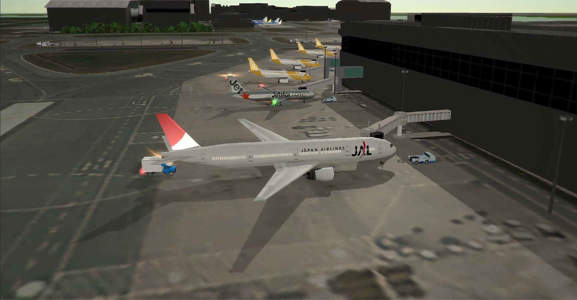 Just Flight - Real Color WSSS for Tower!3D