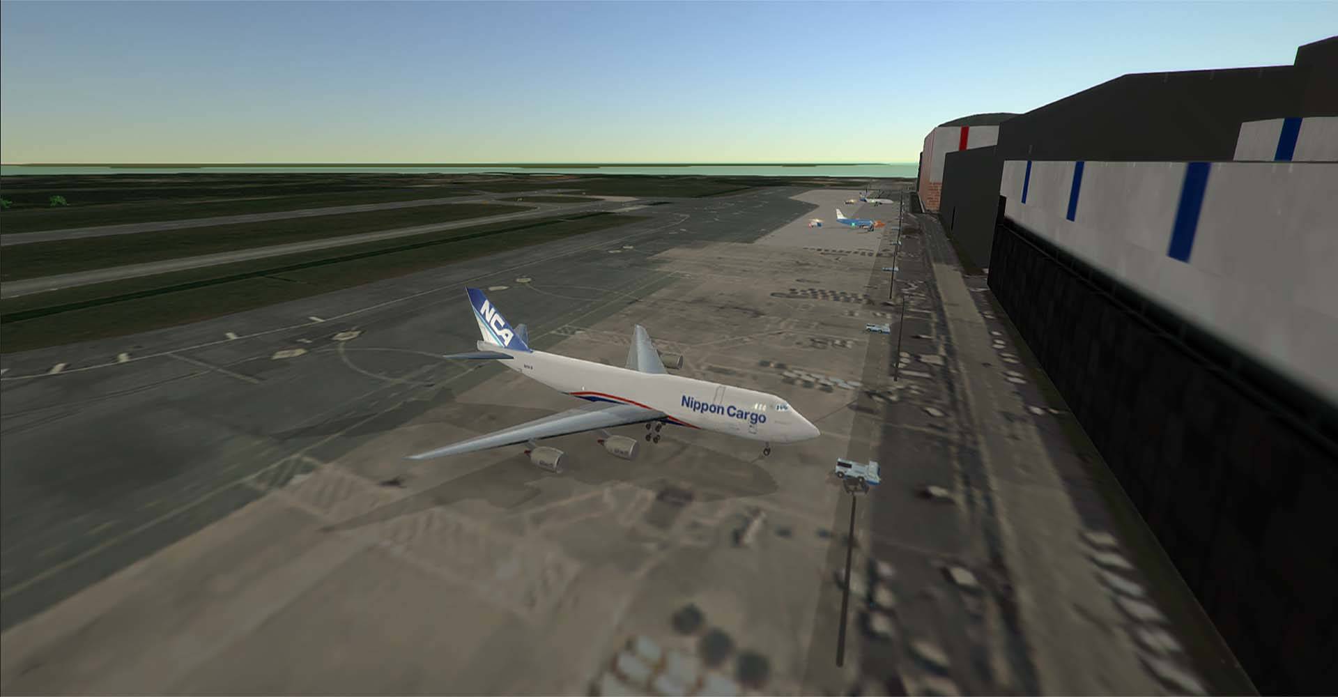 Just Flight - Real Color WSSS for Tower!3D