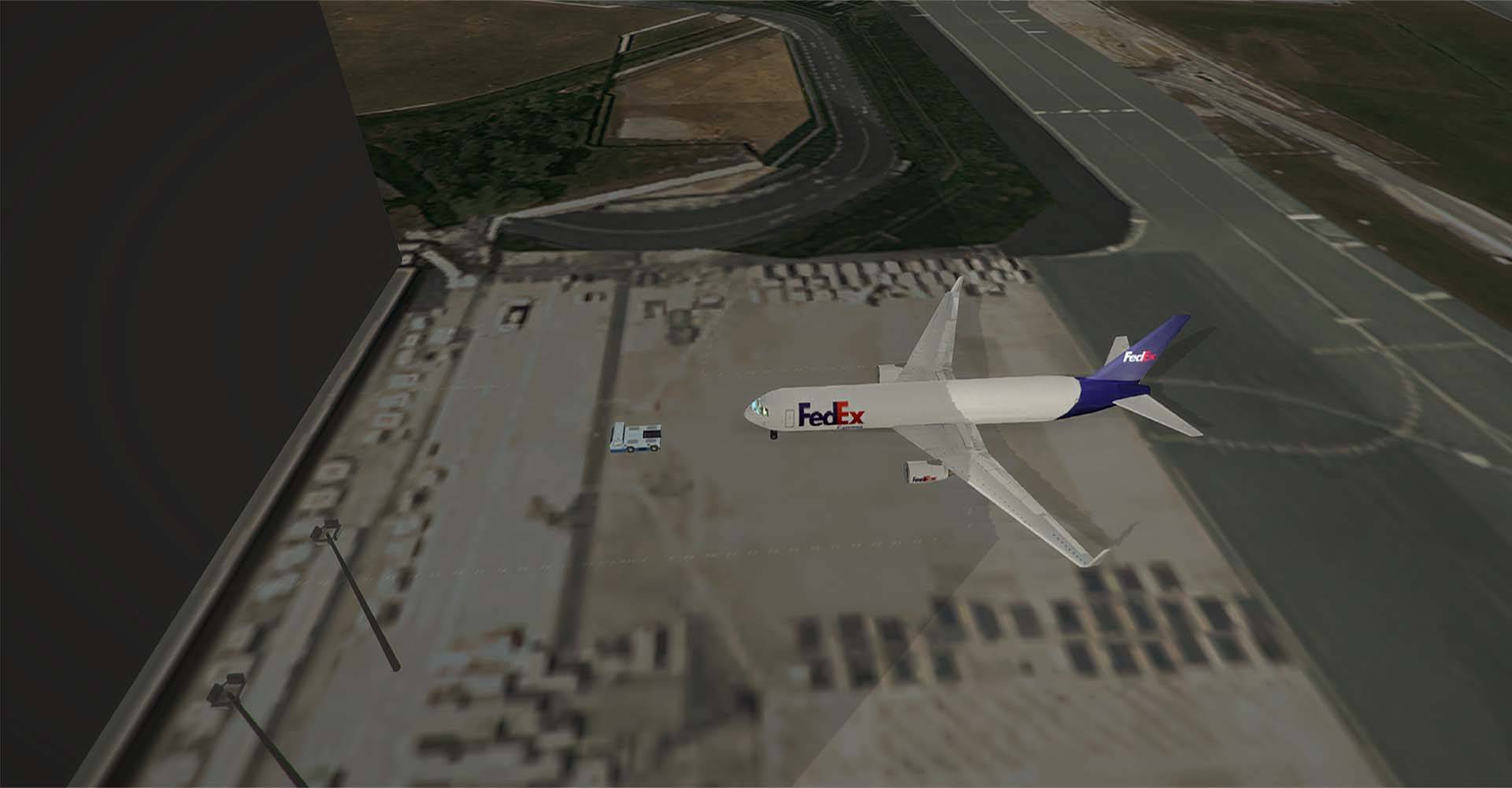 Just Flight - Real Color WSSS for Tower!3D