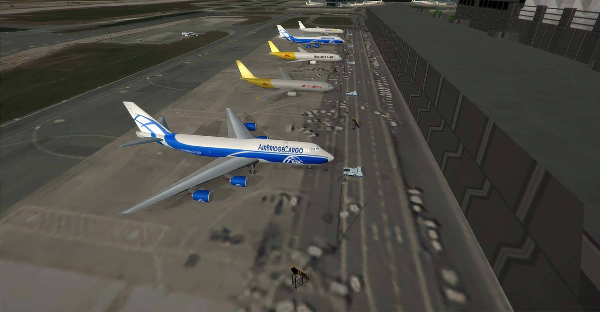 Just Flight - Real Color WSSS for Tower!3D