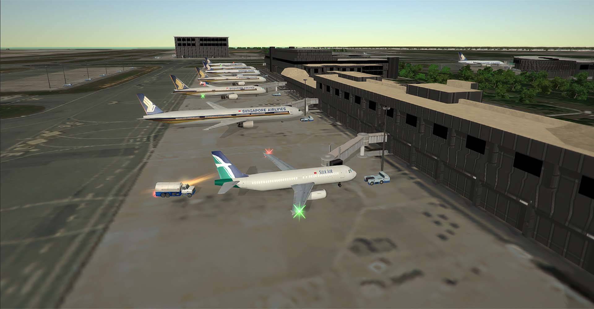 Just Flight - Real Color WSSS for Tower!3D