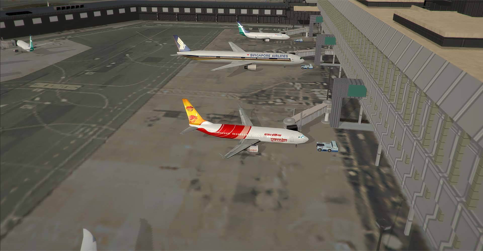 Just Flight - Real Color WSSS for Tower!3D