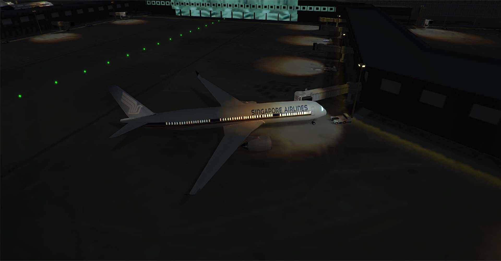 Just Flight - Real Color WSSS for Tower!3D