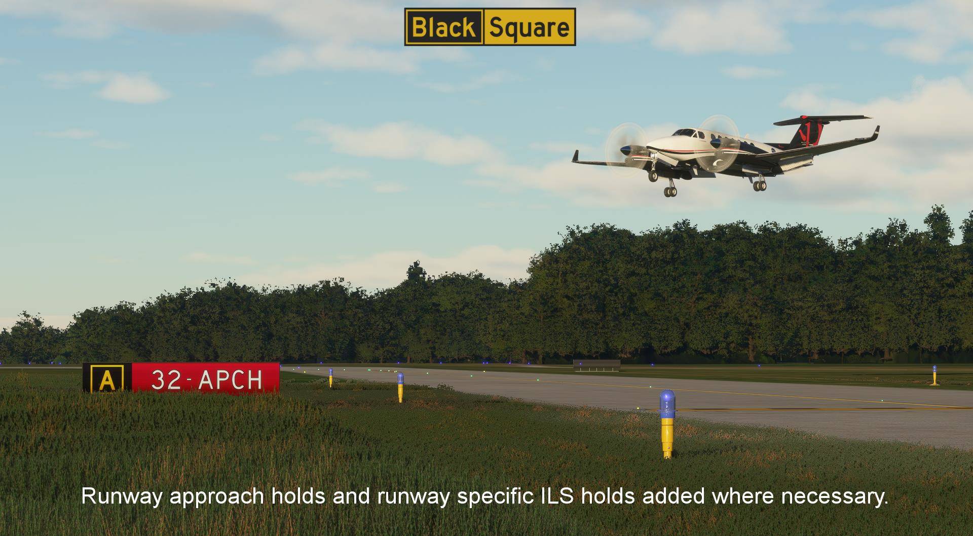 Just Flight - Real Taxiways USA - Class B, C, D & Non-towered Airports ...
