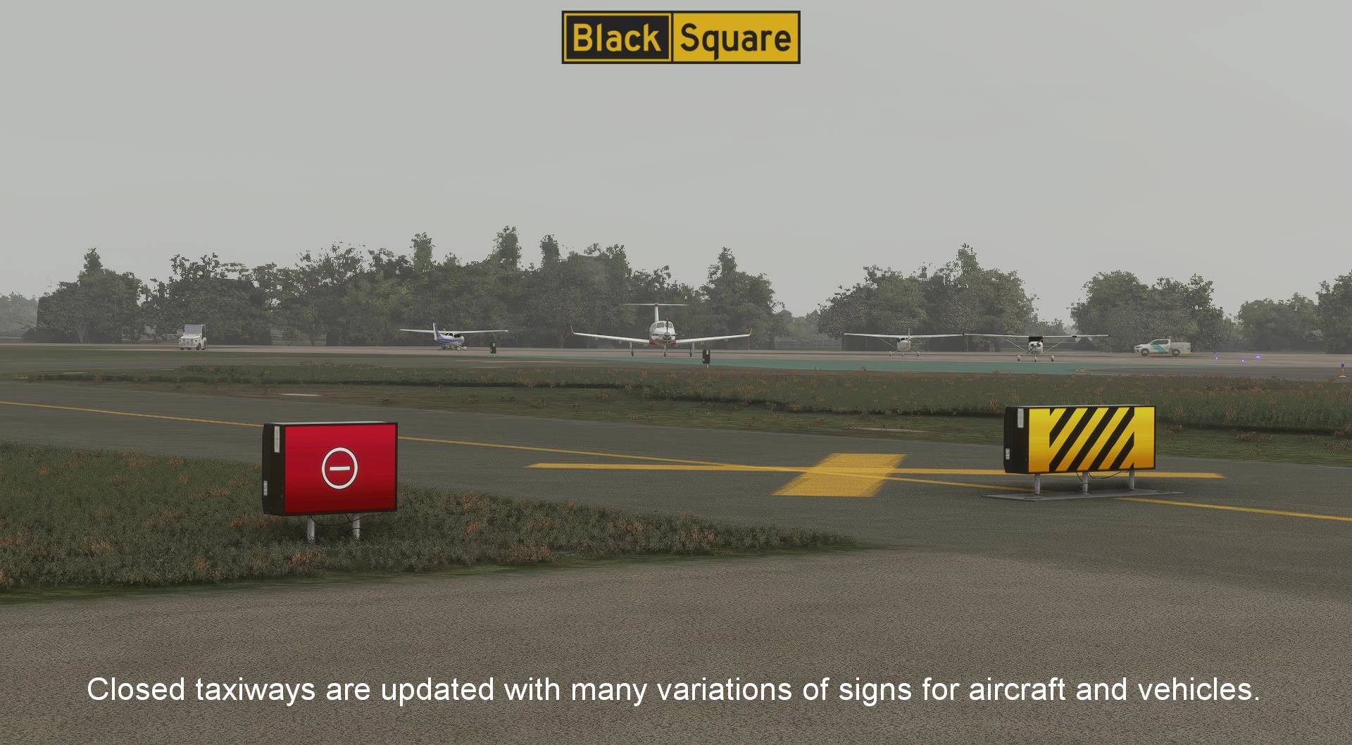 Just Flight - Real Taxiways USA - Class B, C, D & Non-towered Airports ...
