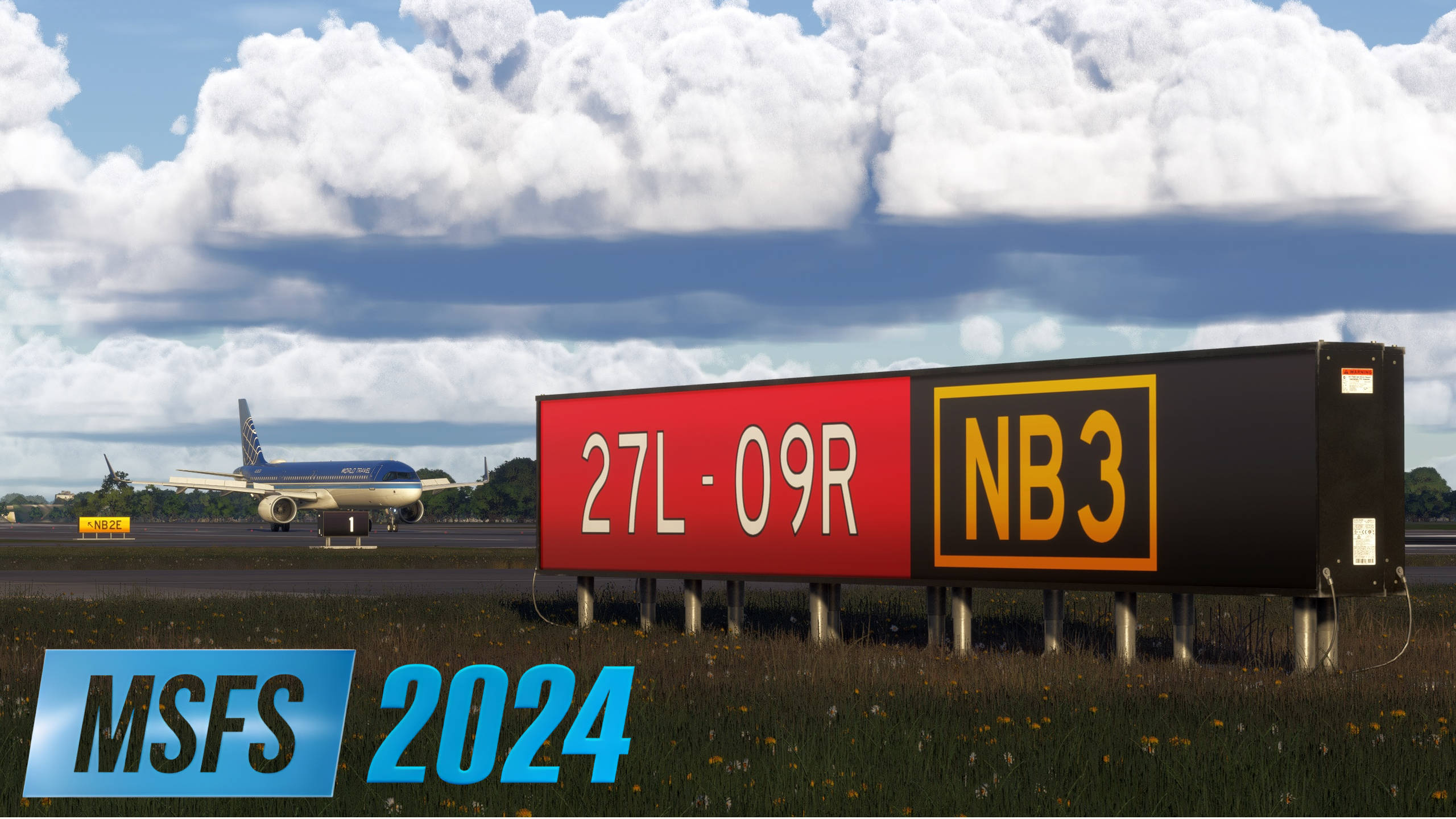 Just Flight - Real Taxiways USA & Europe Bundle (MSFS 2024)