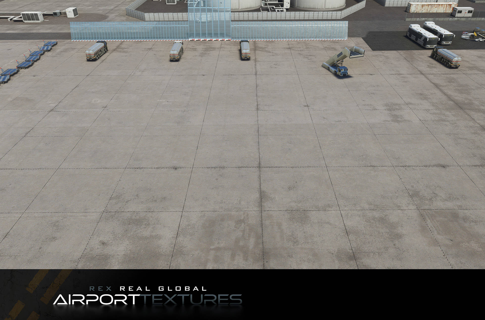 Just Flight - REX Real Global Airport Textures