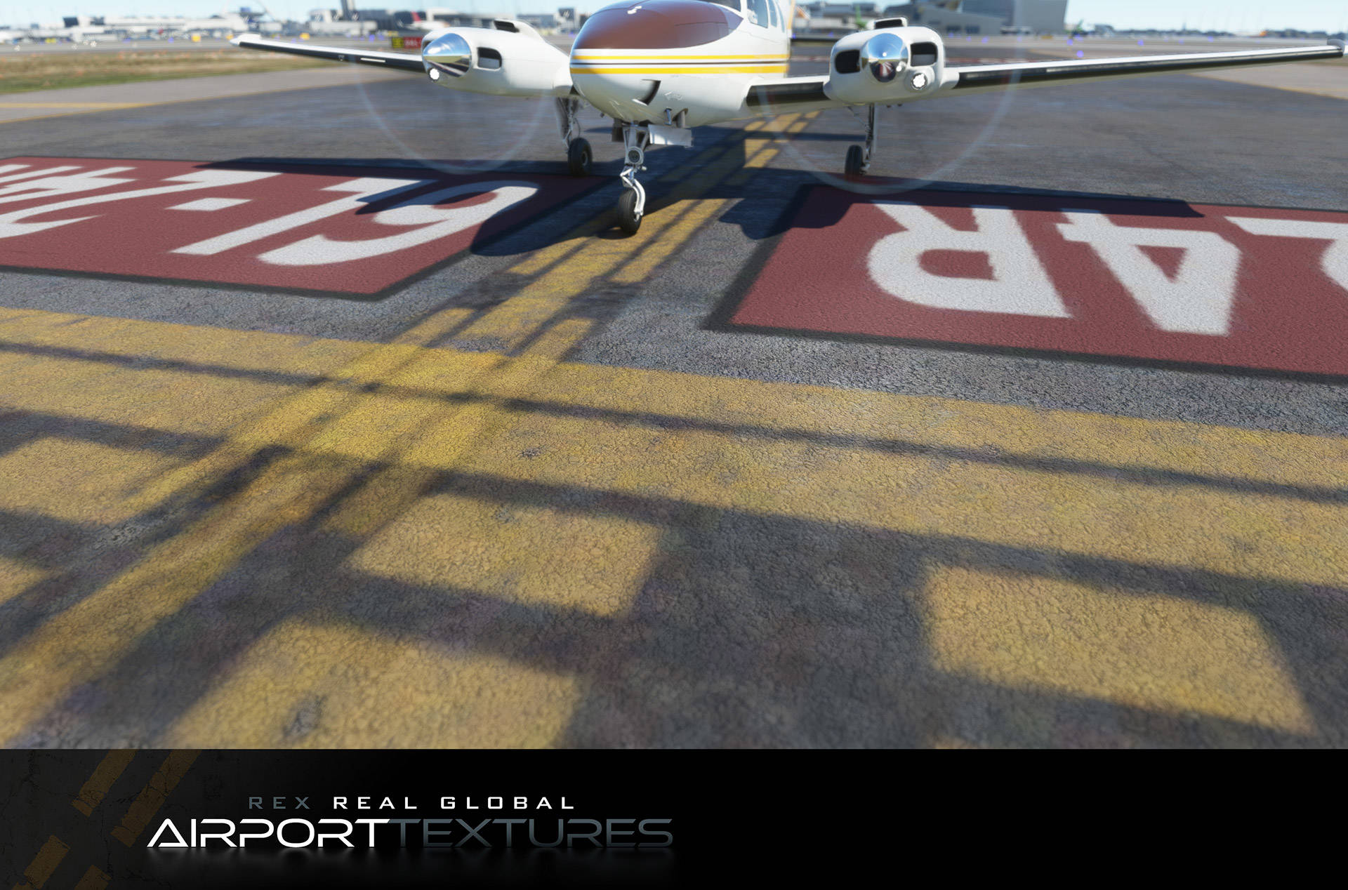 Just Flight - REX Real Global Airport Textures