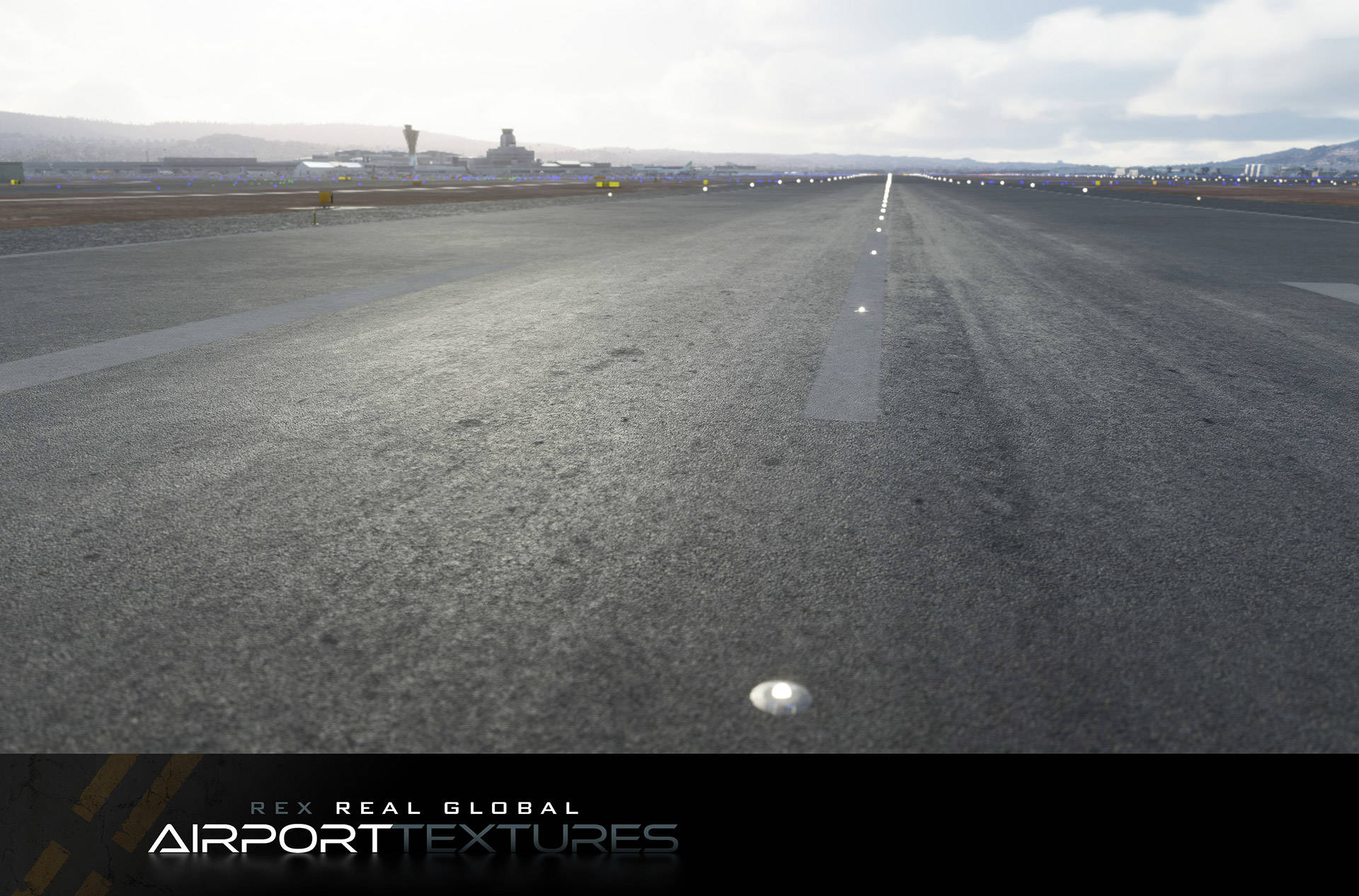 Just Flight - REX Real Global Airport Textures