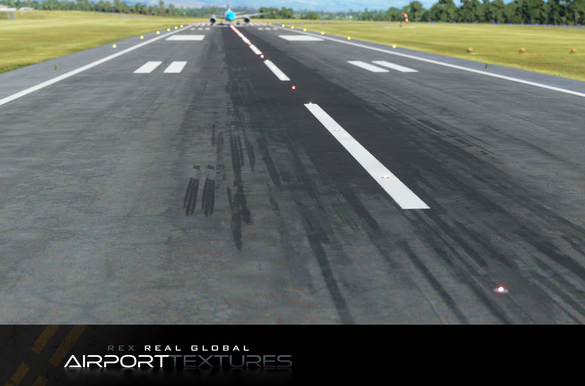 Just Flight - REX Real Global Airport Textures