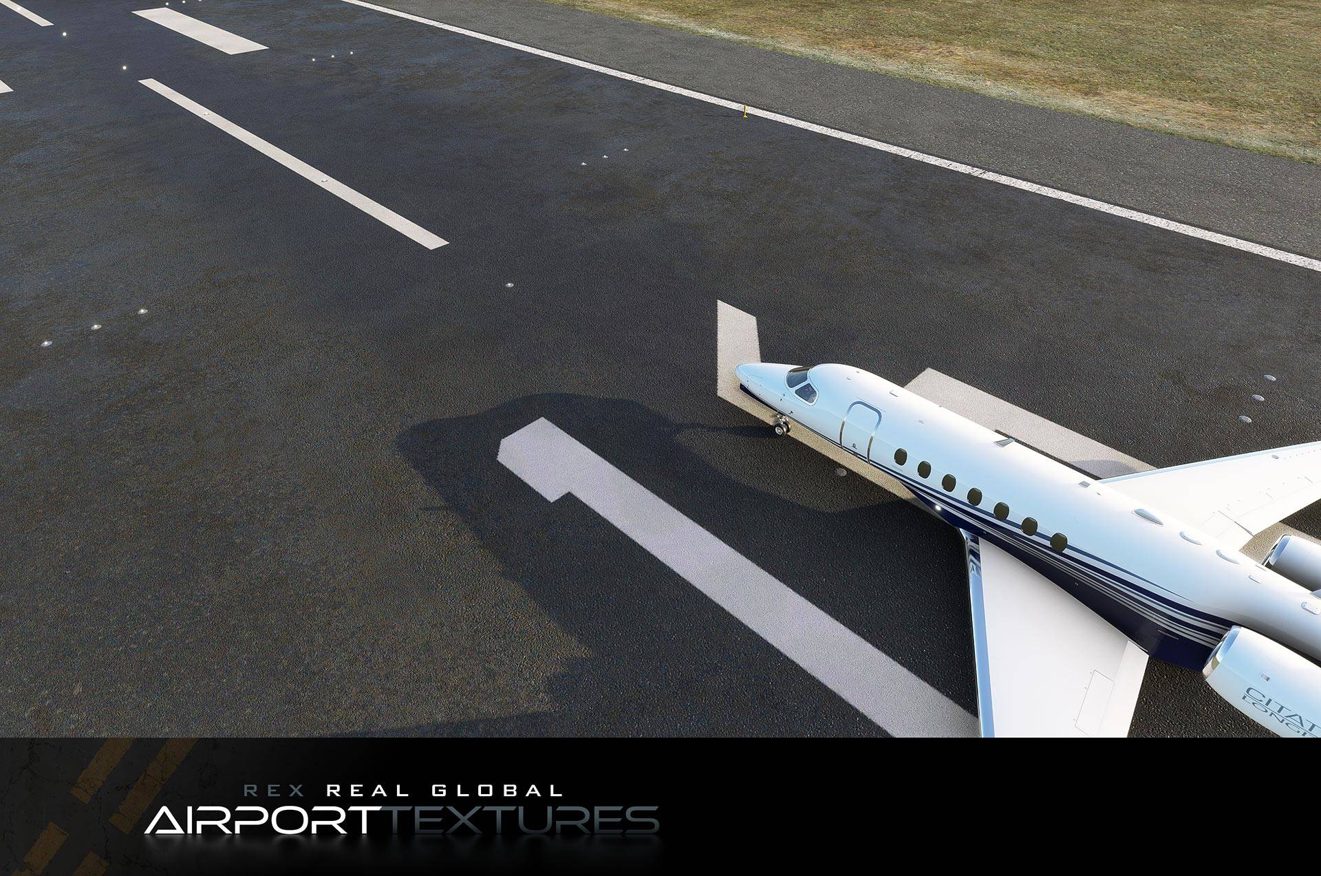 Just Flight - REX Real Global Airport Textures