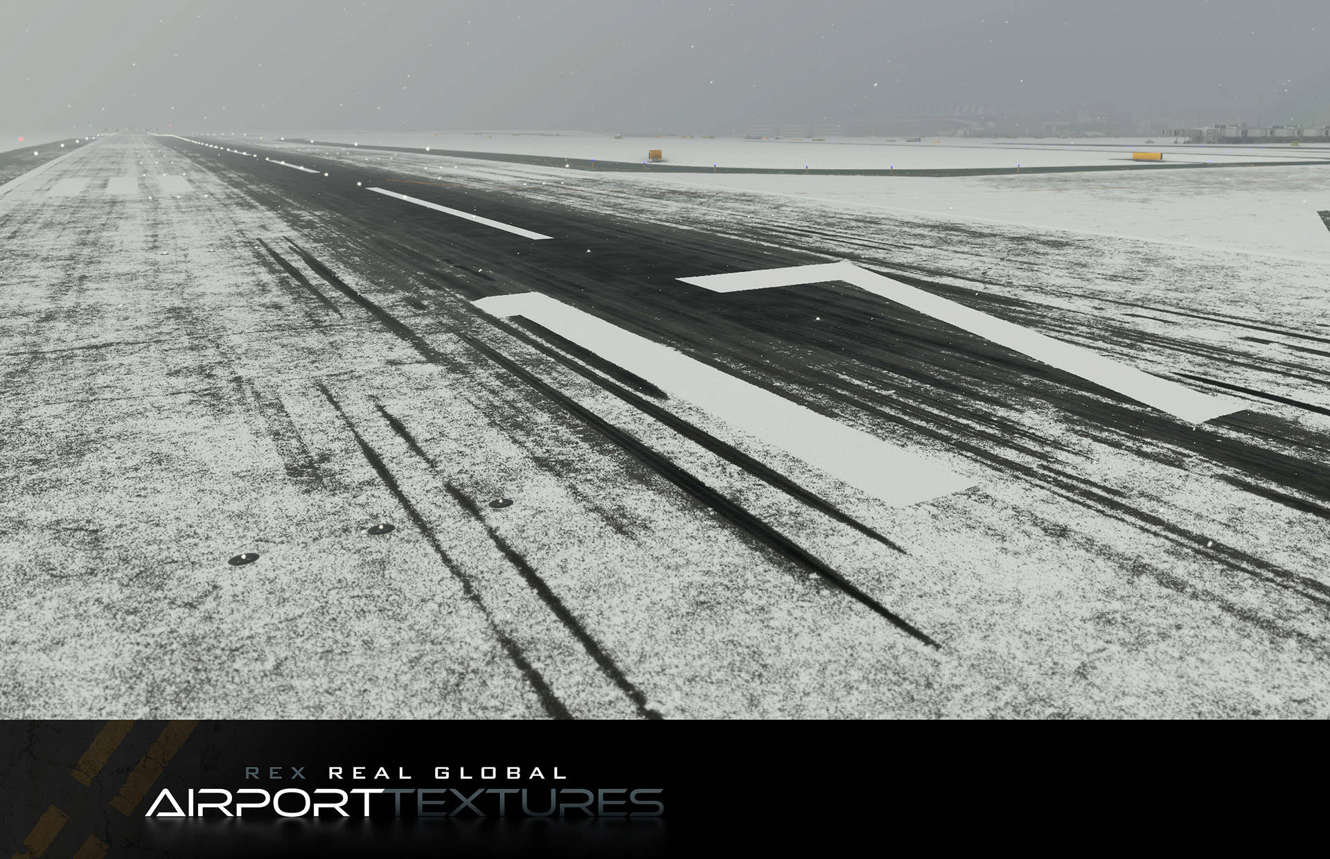 Just Flight - REX Real Global Airport Textures