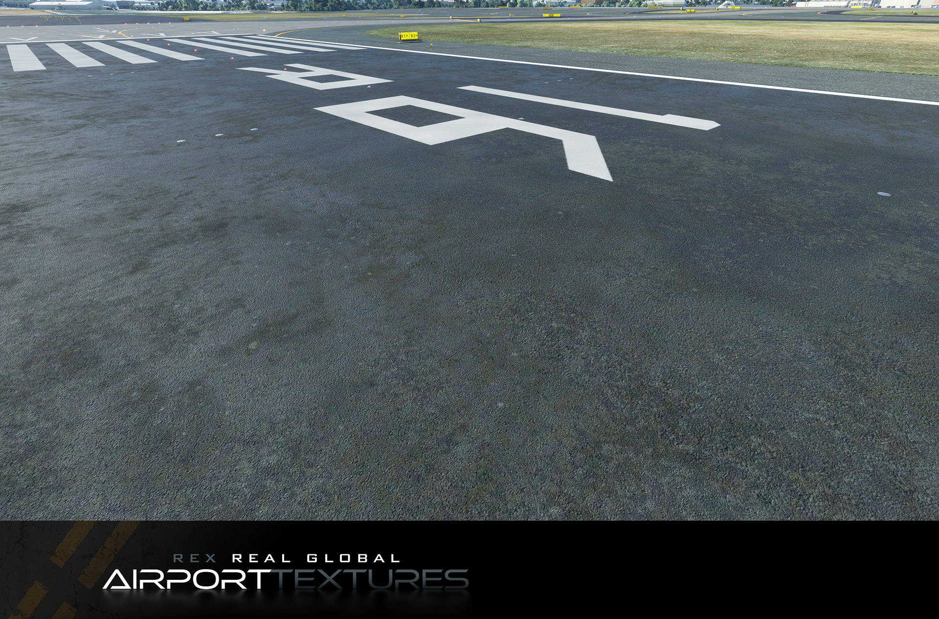 Just Flight - REX Real Global Airport Textures