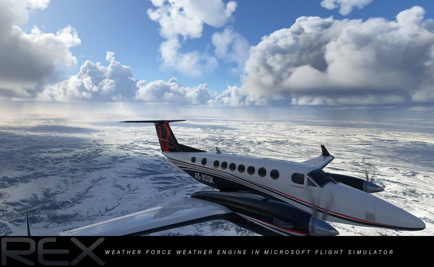 Just Flight - REX Weather Force 2020